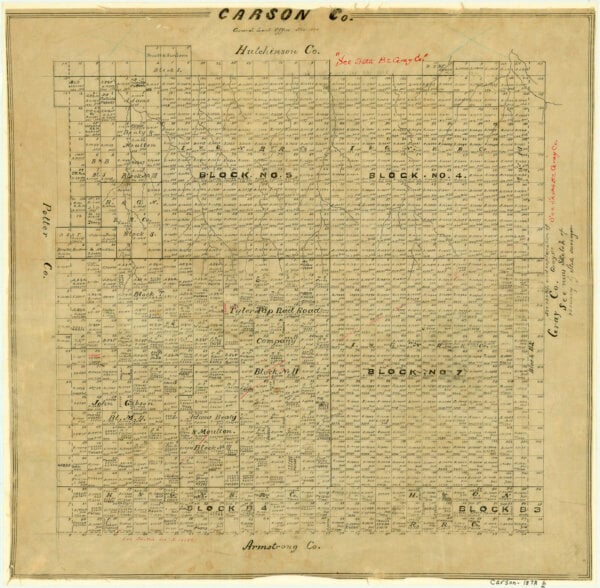 Carson County | Legacy of Texas