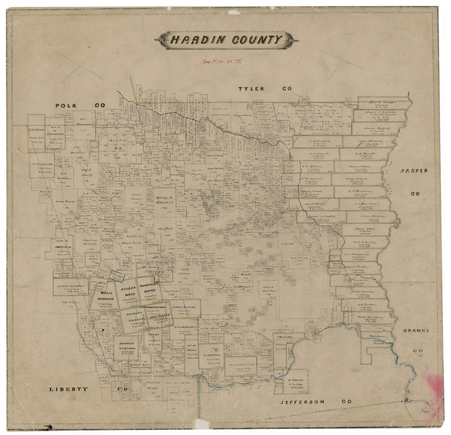 Hardin County | Legacy of Texas