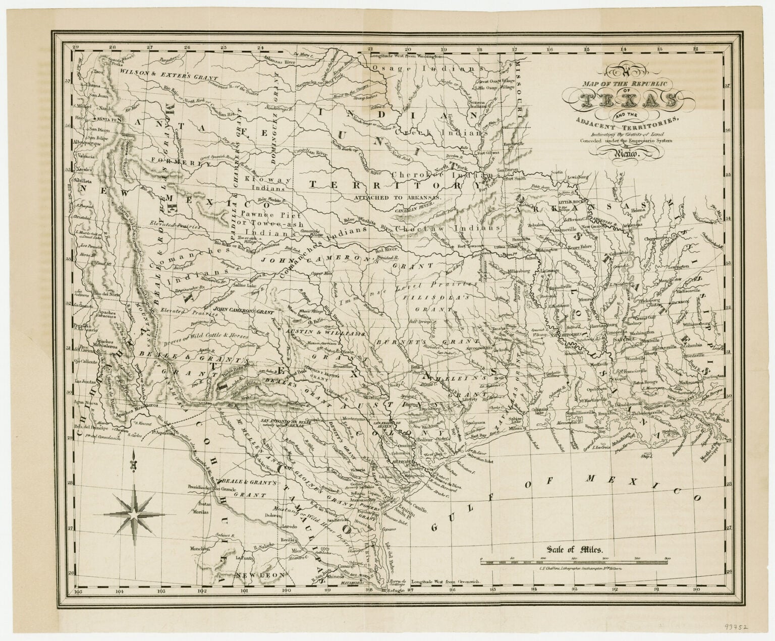 Maps | Legacy of Texas