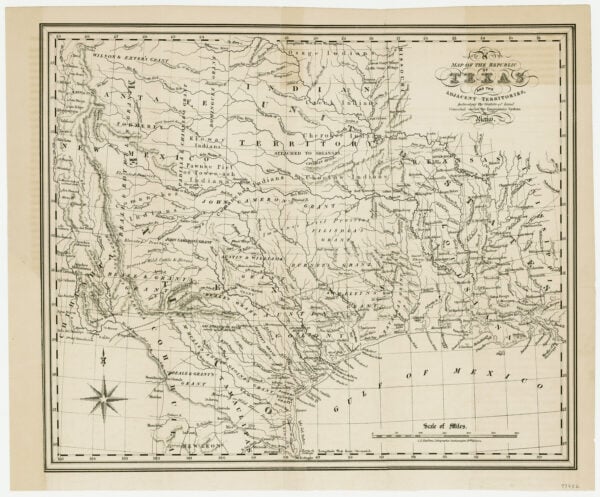 Maps | Legacy of Texas