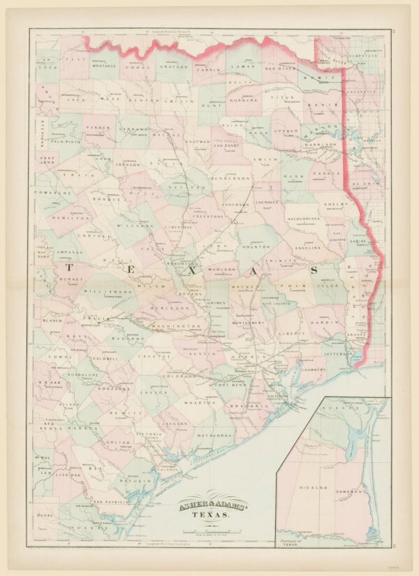 Asher and Adams' Texas | Legacy of Texas