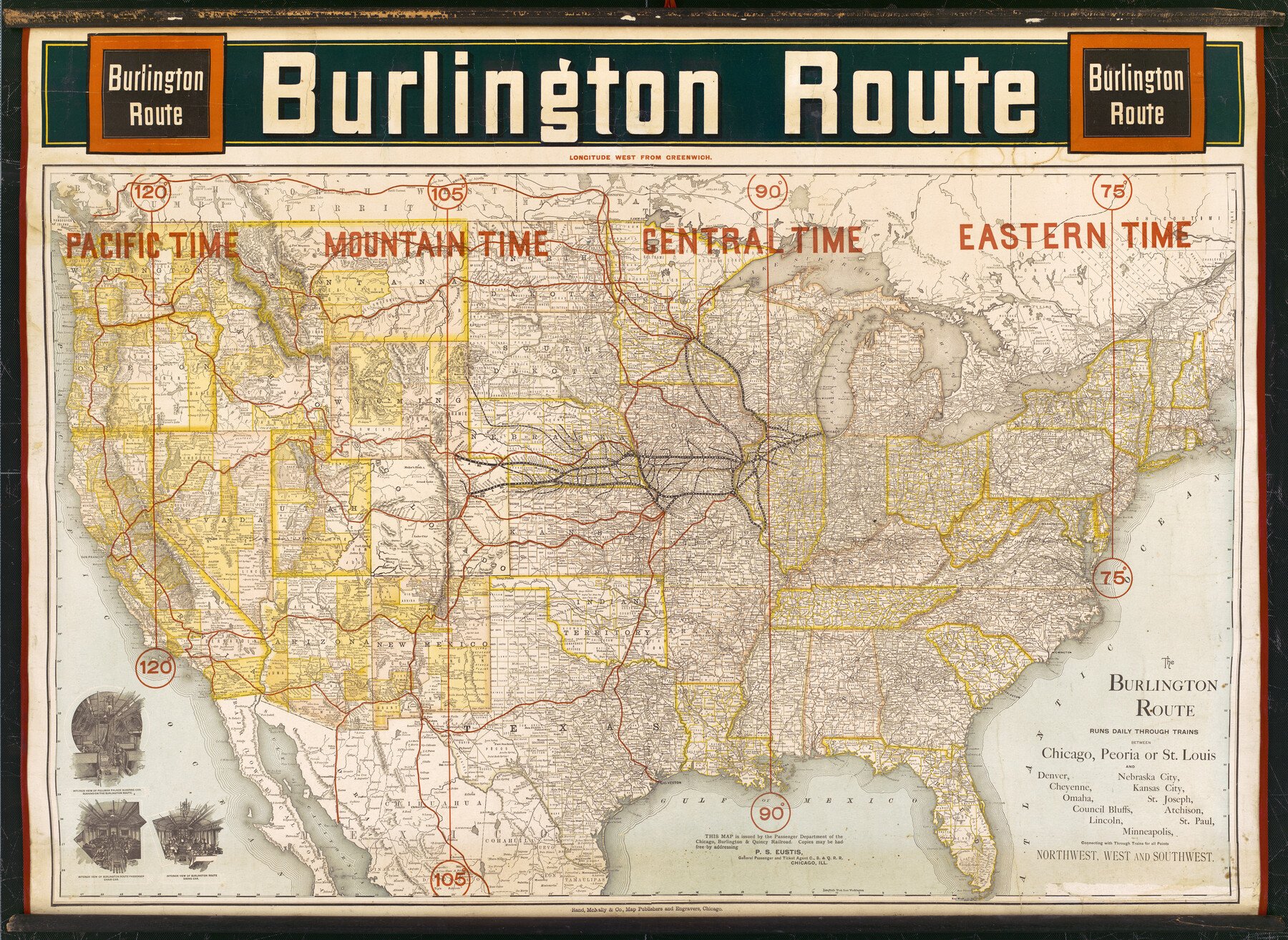Burlington Route | Legacy of Texas